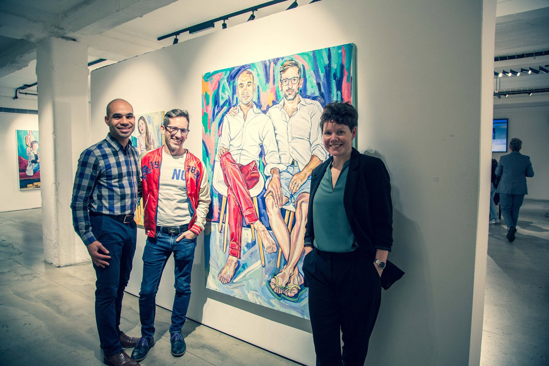 Celebrating Queer Life Through Portraiture | Feminine Moments